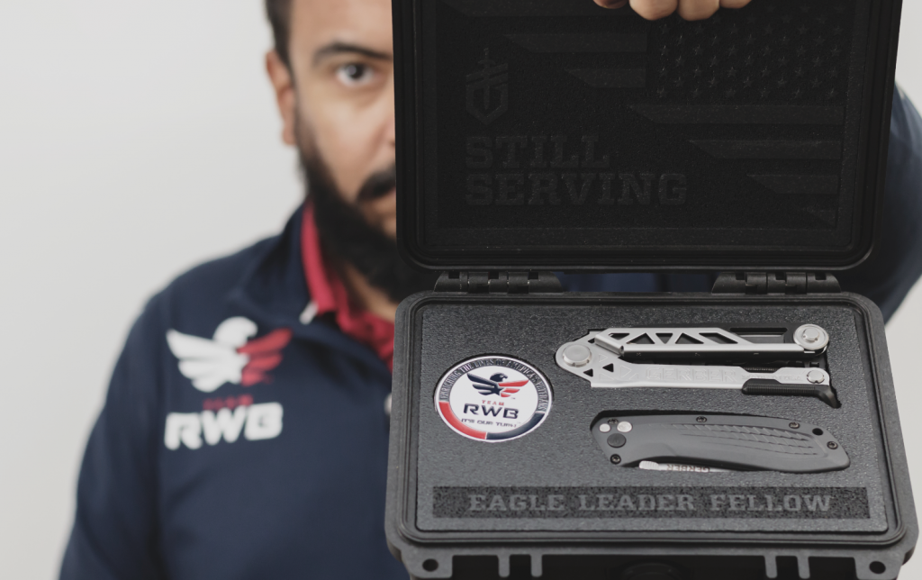 Gerber Supports Veterans Through New Partnership with Team RWB