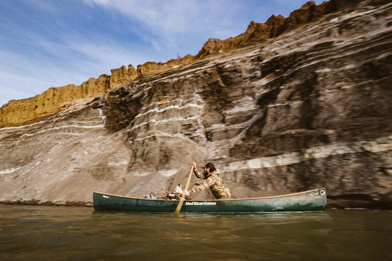 Hunting by way of Canoe with Adam Foss - Gerber Blog
