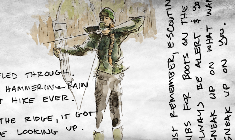 LINDSEY BROWNE DAVIS MAKES IT BACK FROM A BIG CAT ENCOUNTER - Gerber Blog